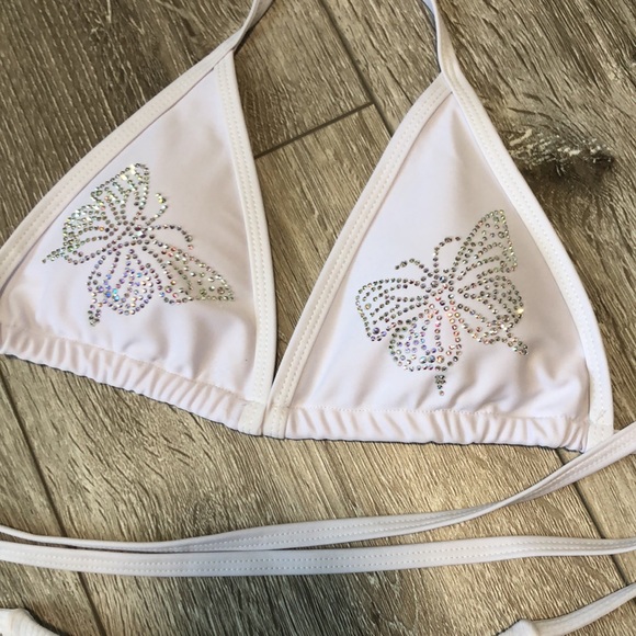 Swim | Butterfly Bikini White | Poshmark